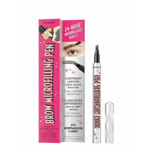 Лайнер для бровей Benefit - Brow Microfilling Pen (Deep Brown)