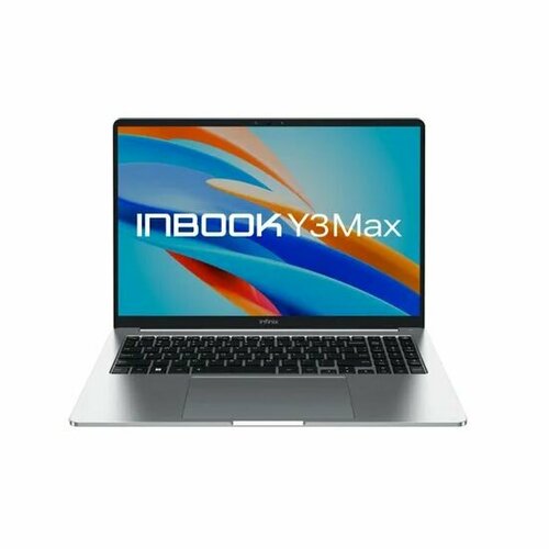 Ноутбук Infinix Inbook Y3 MAX YL613 IPS WUXGA (1920x1200) 71008301534 Серебристый 16" Intel Core i5-1235U, 8ГБ DDR4, 512ГБ SSD, Iris Xe Graphics, Windows 11 Home