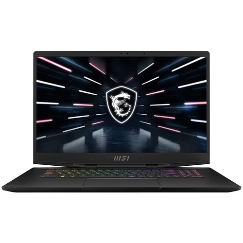 Ноутбук MSI Stealth GS77 12UGS-251RU Core i9 12900H 32Gb SSD1Tb NVIDIA GeForce RTX3070Ti 8Gb 17.3" QHD (2560x1440) Windows 11 black WiFi BT Cam