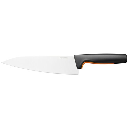 Набор ножей Шеф-нож  FISKARS Functional Form, лезвие 19.9 см, серебристый/черный