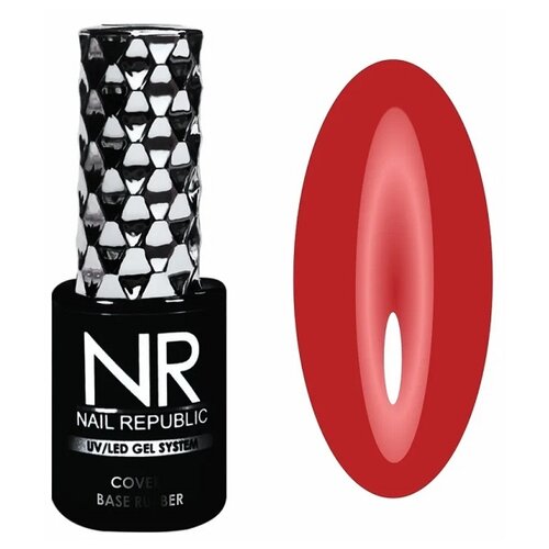 Nail Republic Базовое покрытие Lady in Red, №90, 10 мл