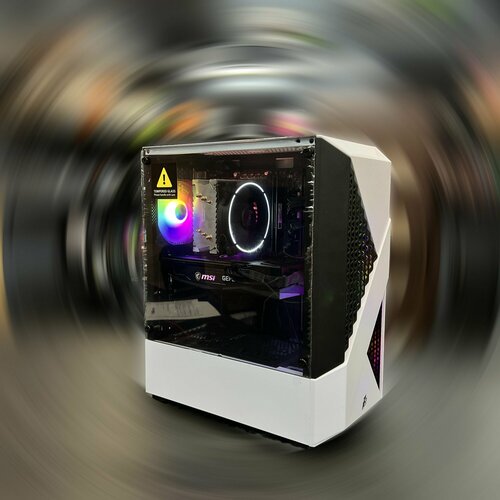 INTEL Системный блок Игровой ПК i7-7700K(аналог)/rx580 8Gb/SSD 1Tb/Ram 16Gb\ Игровой ПК