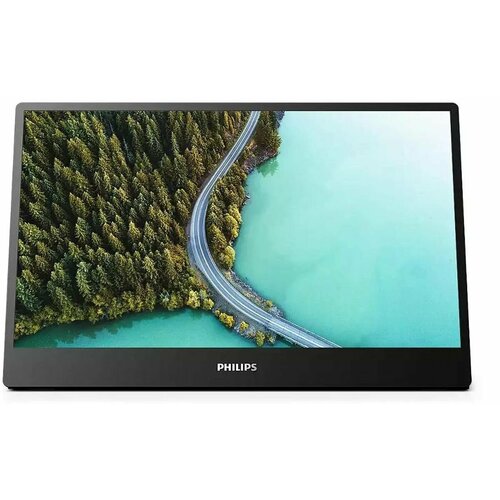 Монитор Philips 3000 series 16B1P3302 15.6", черный [16b1p3302 (00/01)]