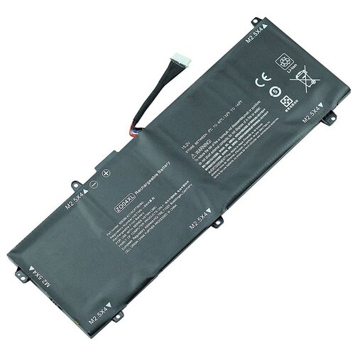 Аккумуляторная батарея для ноутбука HP 808450-001 15.2V (44Wh) укороченный