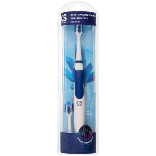 Звуковая зубная щетка CS Medica CS-9630-H, синяя