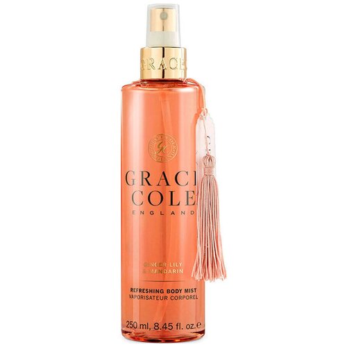Спрей для тела Grace Cole Имбирная лилия и мандарин Ginger Lily & Mandarin Refreshing Body Mist 250мл