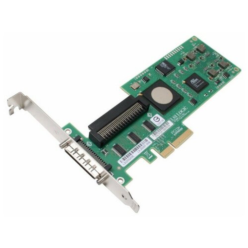 Контроллер SCSI LSI Logic LSI20320IE 1xInternal +1xExternal LVD/SE Ultra-320 PCI-E