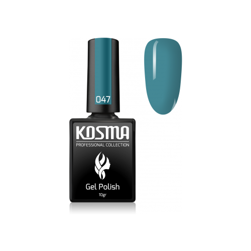 KOSMA гель-лак для ногтей Gel Polish, 10 мл, 10 г, 047