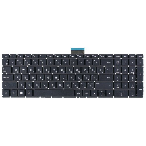 Клавиатура для HP Pavilion 15-bc404ur, 15-bw551ur, 15-bs162ur, 15-bc400ur, 15-bc304ur, 17-ab424ur, 15-ra073ur, 15-cw0008ur и др черная