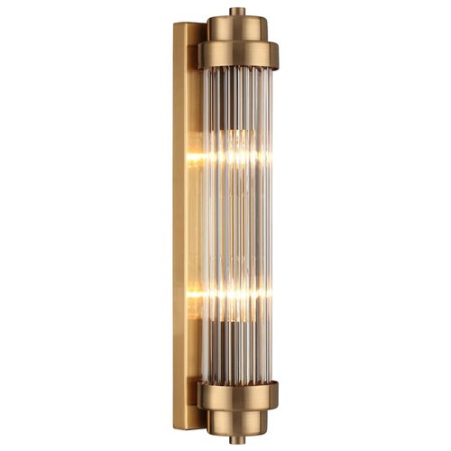 Настенный светильник Odeon Light Lordi 4821/2W, E14, 80 Вт, кол-во ламп: 2 шт., бронзовый