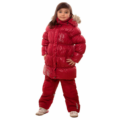 Куртка Velfi, размер 98, красный