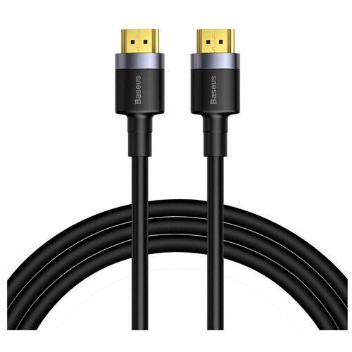 Кабель HDMI-HDMI Baseus Cafule Black 1m