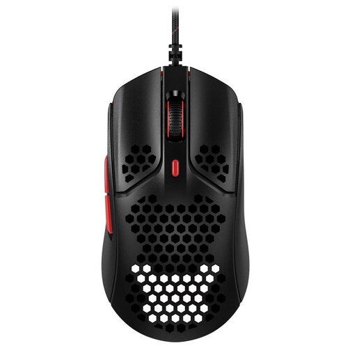 Мышь HyperX Pulsefire Haste, черный/красный