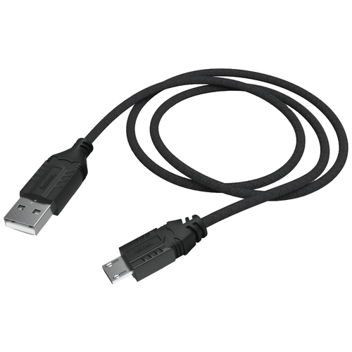 HAMA USB - microUSB (00054472), 1.5 м, черный