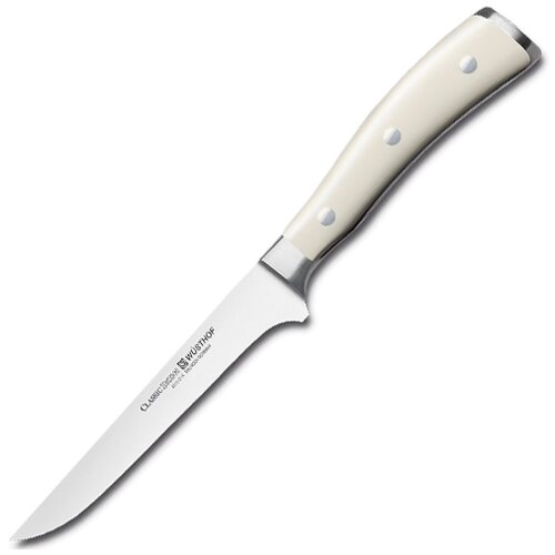 Нож кухонный обвалочный 14 см WUSTHOF Ikon Cream White (Золинген) арт. 4616-0 WUS