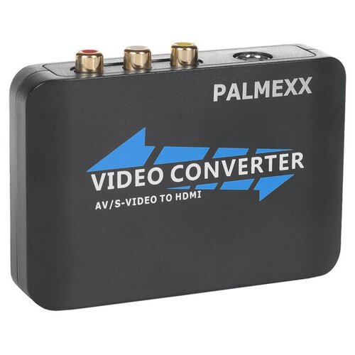 Конвертер PALMEXX Analog to Digital Video Converter RCA+SVideo to HDMI