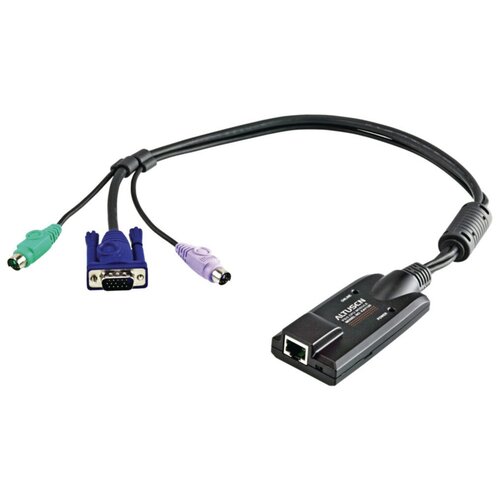 Адаптер Aten -KVM PS/2, VGA в RJ45 KA7120