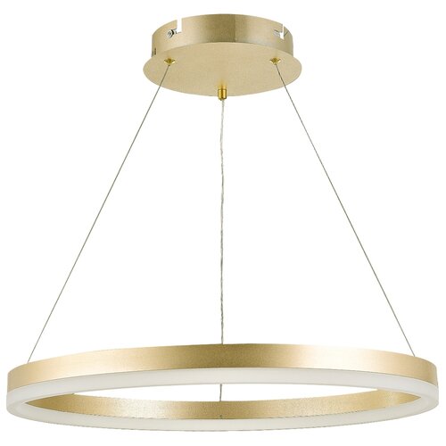 Потолочный светильник Natali Kovaltseva LED LAMPS 81296, 80 Вт, кол-во ламп: 1 шт., цвет: золотой