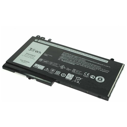 Аккумуляторная батарея для ноутбука Dell Latitude E5250 11.1V 38Wh RYXXH