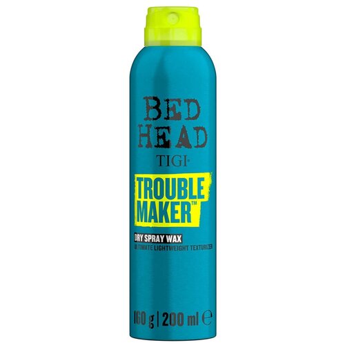 TIGI, Bed Head, Trouble Maker Dry Spray Wax - Воск-спрей для волос 200 мл