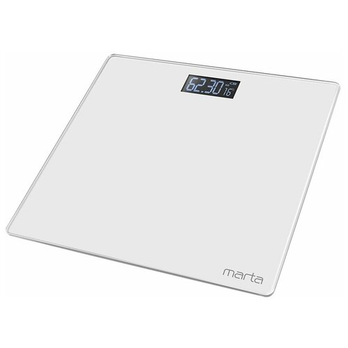 Весы электронные MARTA MT-1610, белый жемчуг