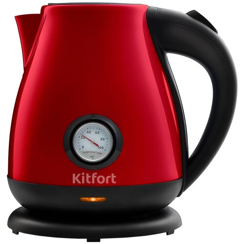 Чайник Kitfort KT-642-5, красный