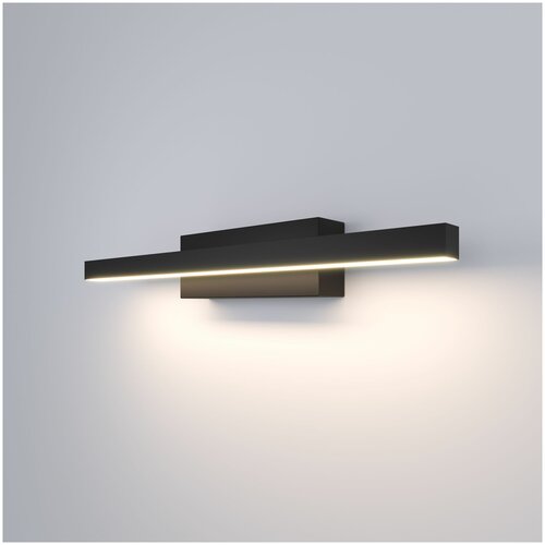 Светильник настенный светодиодный Elektrostandard Rino 40121/LED черный