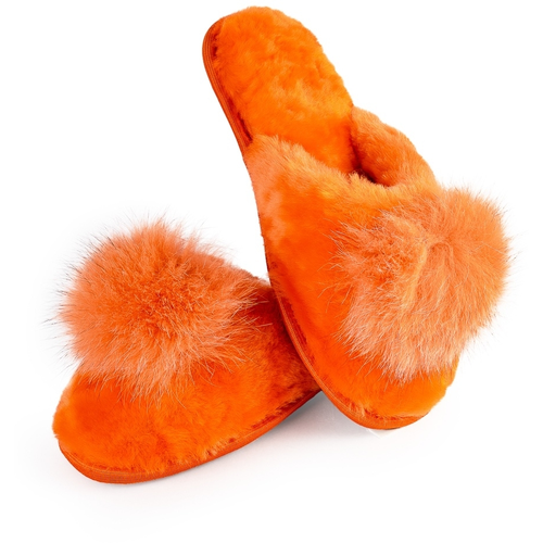 Тапочки LAMB BOTTI, размер 38, оранжевый