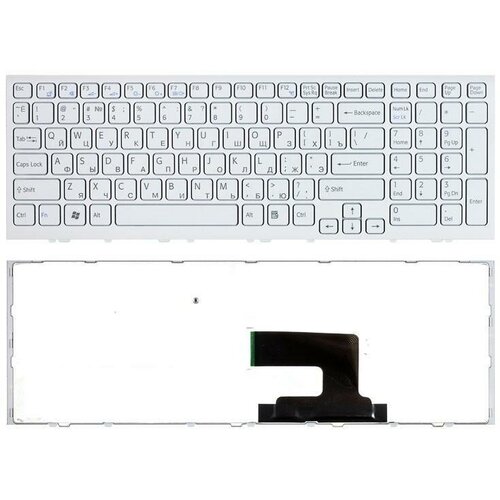 Клавиатура для ноутбука SONY VPCEH1S1R/B