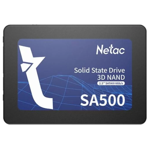 Твердотельный накопитель Netac SA500 240 ГБ SATA NT01SA500-240-S3X