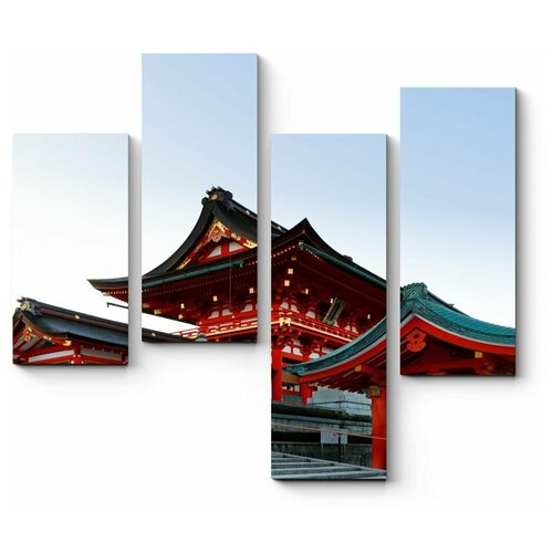 Модульная картина Святилище Фусими Инари, Киото154x144