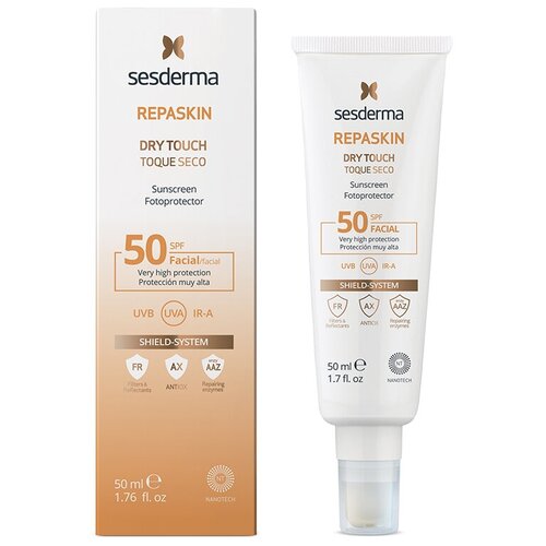 Солнцезащитный крем-гель REPASKIN DRY TOUCH SPF 50