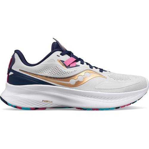 Кроссовки Saucony, размер 42,5 EU, серый, белый
