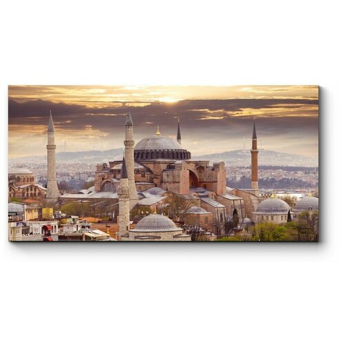 Модульная картина Собор Святой Софии в Стамбуле 110x55