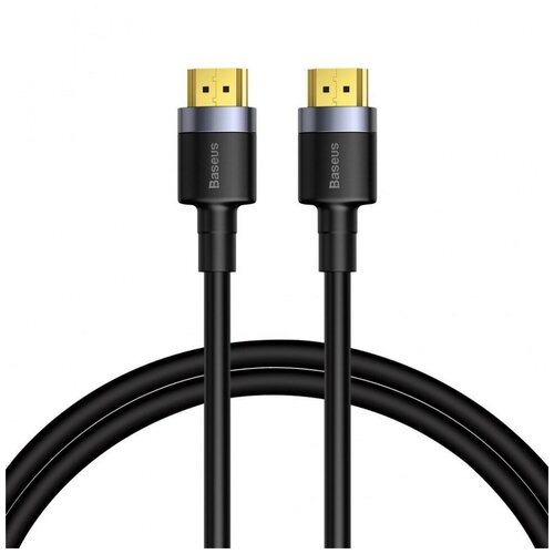 Кабель Baseus Cafule 4KHDMI Male To 4KHDMI Male Adapter Cable 1m Black