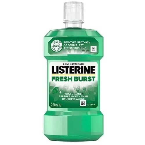 Listerine Ополаскиватель для рта Fresh Burst 250 мл