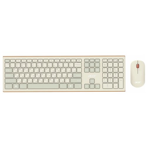 Комплект (клавиатура+мышь) Acer OCC200, USB, беспроводной [zl. accee.004]