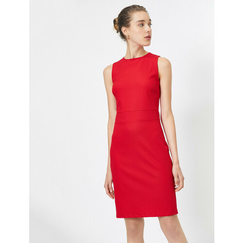 Платье KOTON, размер 36, красный