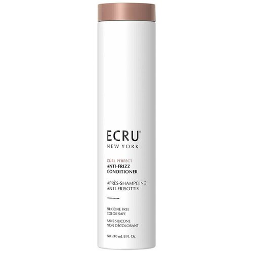 Ecru New York Кондиционер разглаживающий/Anti-Frizz Conditioner 240 мл