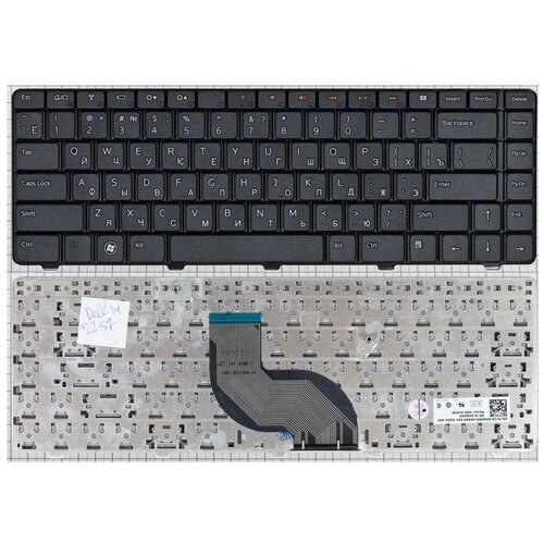 Клавиатура для ноутбука Dell NSK-DJD0R (KBDL_N4010)