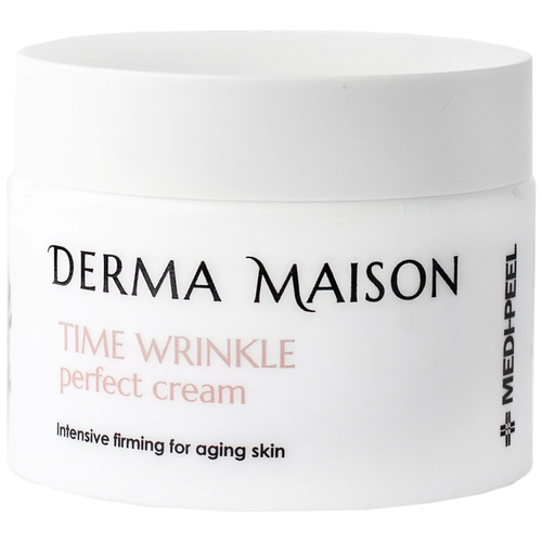 MEDI-PEEL Derma Maison Time Wrinkle Perfect Cream Разглаживающий крем интенсивного восстановления для лица, 50 мл