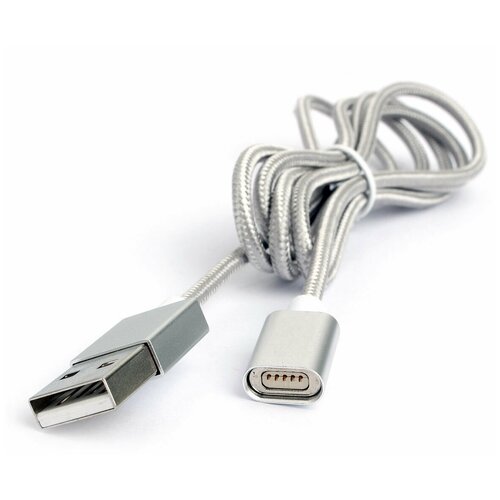Магнитный USB кабель Cablexpert CC-USB2-AMMg-1M