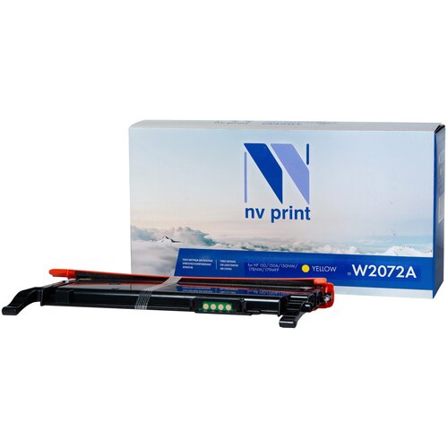 Картридж NV Print NV-W2072A Yellow для HP 150/150A/150NW/178NW/179MFP 700k