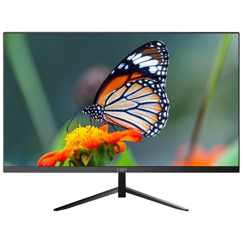 Cbr Монитор LCD Монитор 27" MF-270E безрамочный, VA, FHD 1920x1080, 75Гц, 1 VGA, 1 HDMI, черный, кабель HDMI 1.5м в комплекте LCD-MF270E-OPC