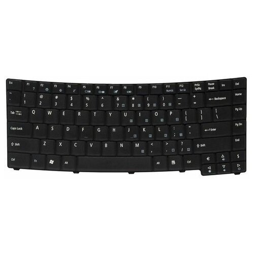 Клавиатура для ноутбуков Acer TravelMate 8100, Ferrari 4000 RU, Black