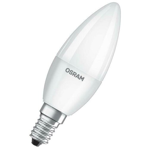 LEDVANCE Лампа светодиодная LED Value LVCLB60 7SW/865 230В E27 10х1 RU OSRAM 4058075579507