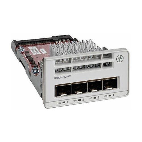 Модуль CISCO C9200-NM-4X