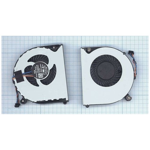 Вентилятор (кулер) для ноутбука HP DFS501105PR0T FCPU (4-pin)