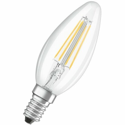 Светодиодная лампа Ledvance-osram OSRAM PARATHOM DIM CL B FIL 40 dim 4,8W/827 E14