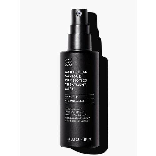 ALLIES OF SKIN Молекулярный ухаживающий мист для лица Molecular Saviour Probiotics Treatment Mist